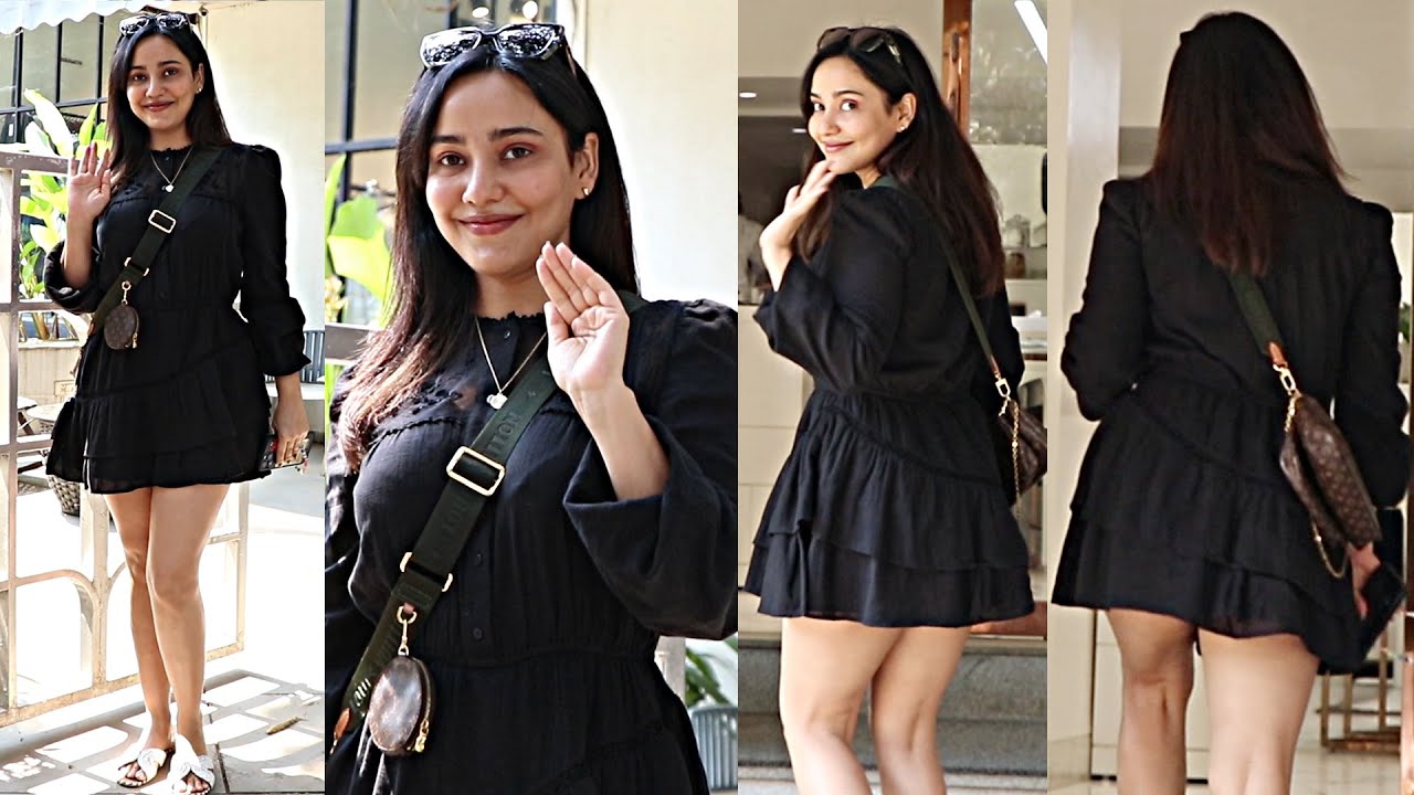 Actress Neha Sharma Looks STUNNING In Black Dress | Neha Sharma Latest ...