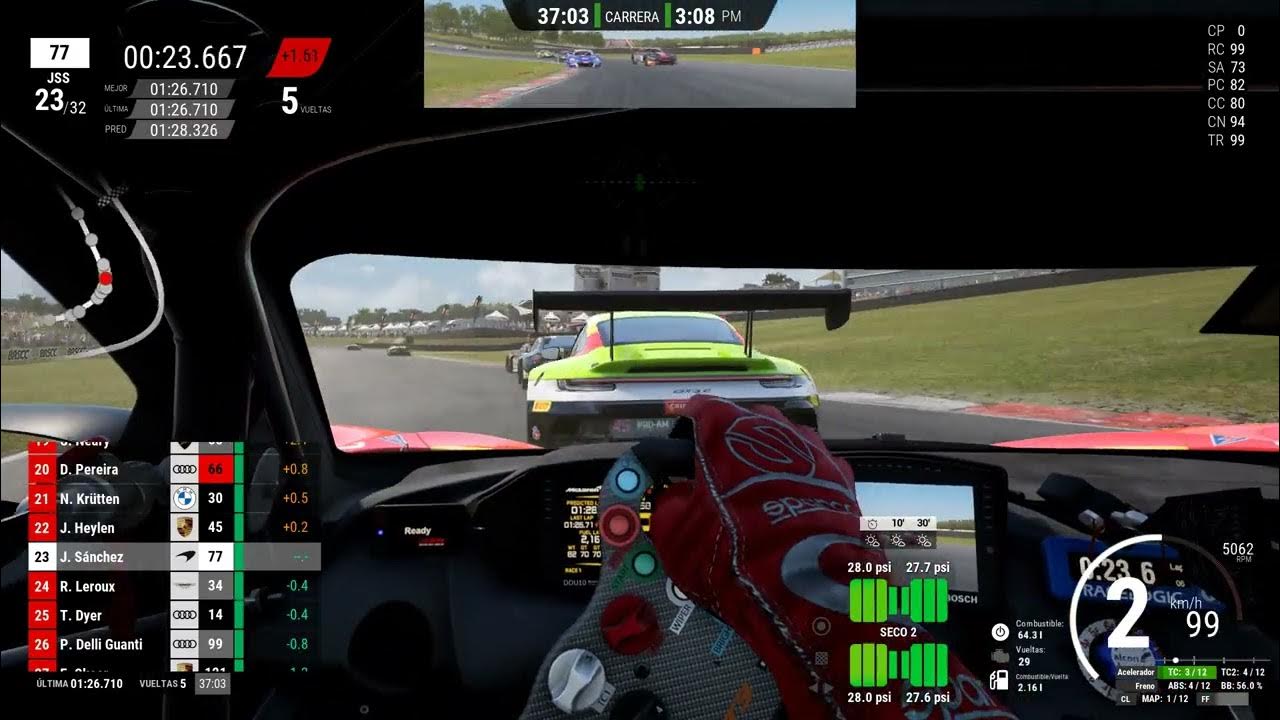 ACC Brands Hatch McLaren 720S GT3 Evo Onboard - YouTube