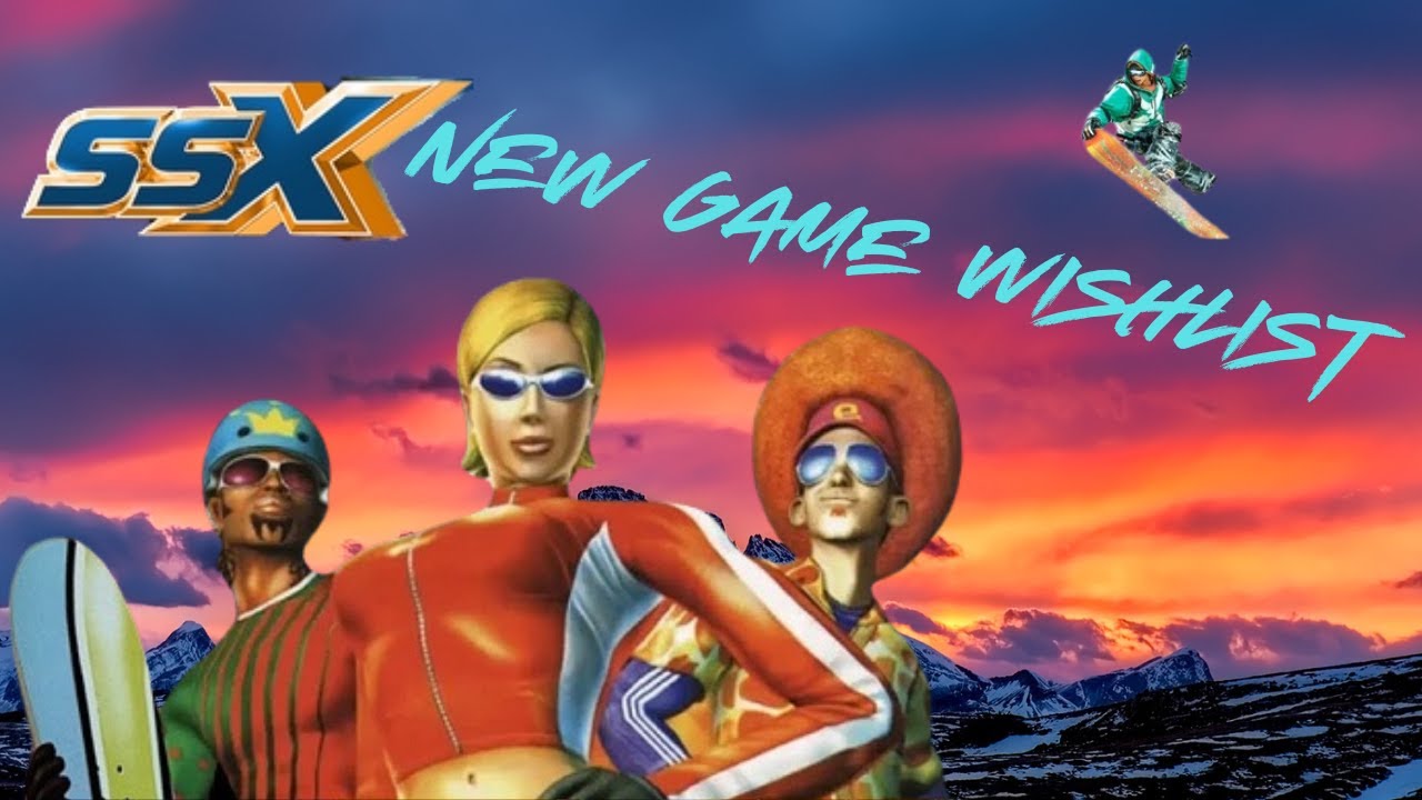 What I Want in a New SSX Game - YouTube