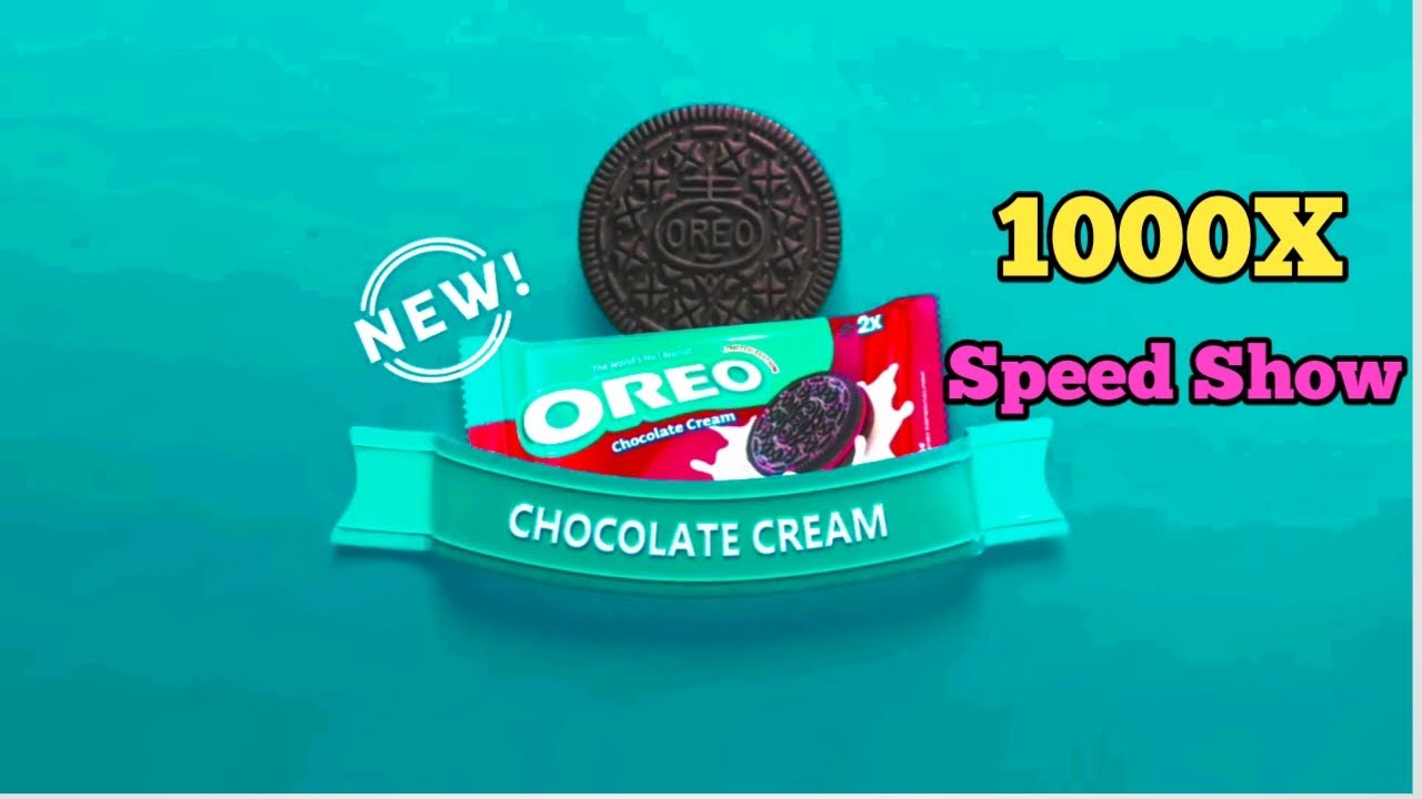 Oreo Wonder Flower Sponsored by preview 2 | Oreo 0-1000X Speed Show ...