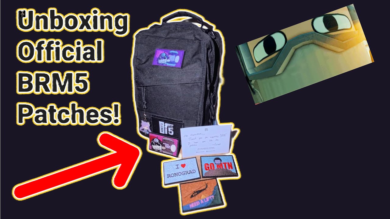 IRL - Unboxing BRM5 Patches - Featuring Shonk! - YouTube
