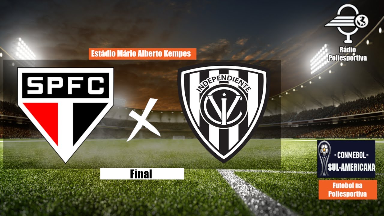 Copa Sul Americana Final Ao Vivo São Paulo X Independiente Del