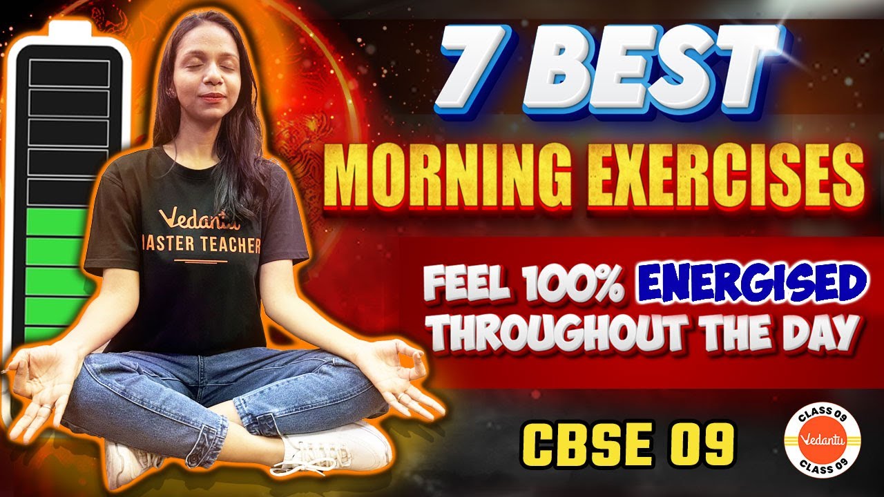 7 Best Morning Exercises to Energize Your Body and Mind for the Day! 💪🌅 ...