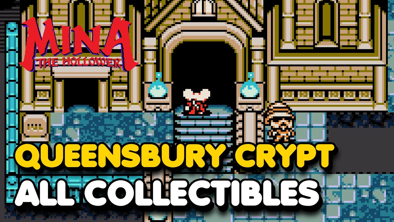 Mina The Hollower - Queensbury Crypt All Collectibles Guide - YouTube