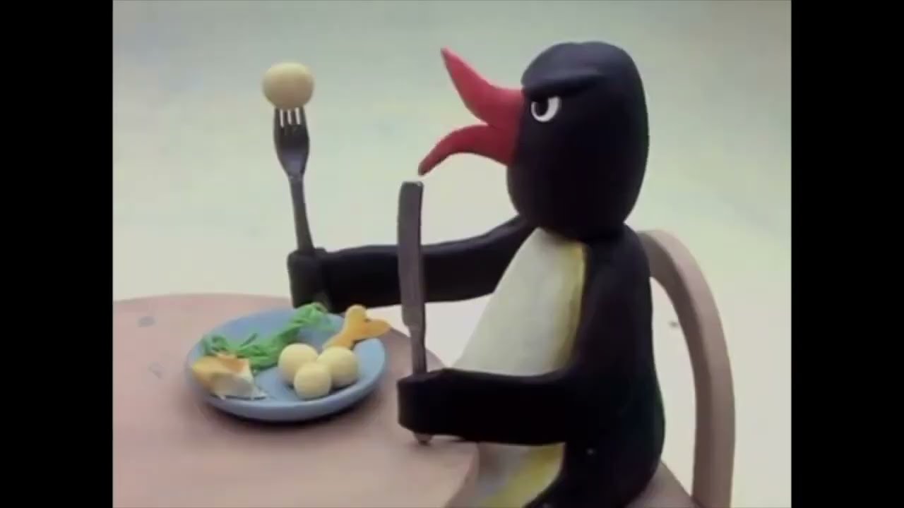 Pingu - Pingu's dad talks about Jesus - YouTube