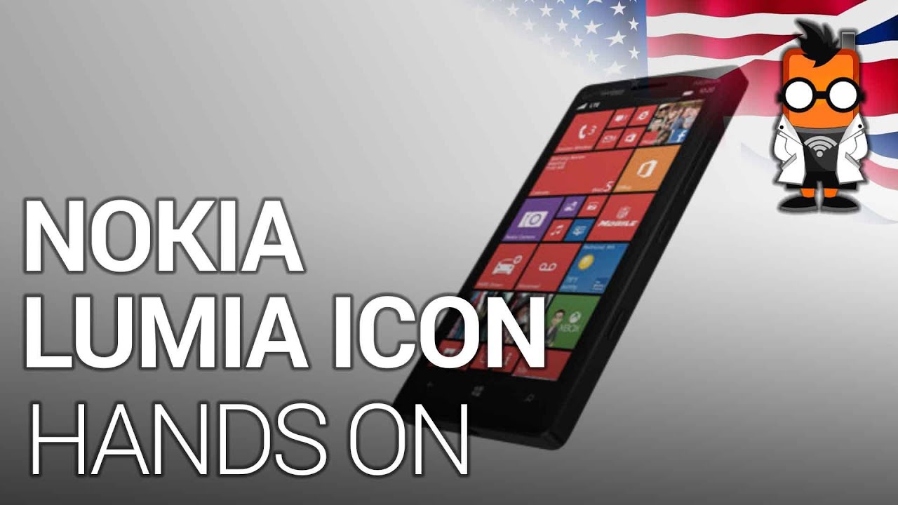 Nokia Lumia Icon Hands On - MWC14 - YouTube