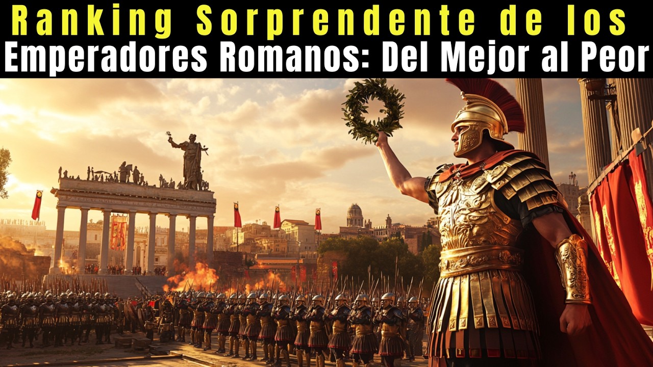 Ranking de los 77 Emperadores Romanos: ¿Quién fue el Mejor y el Peor ...
