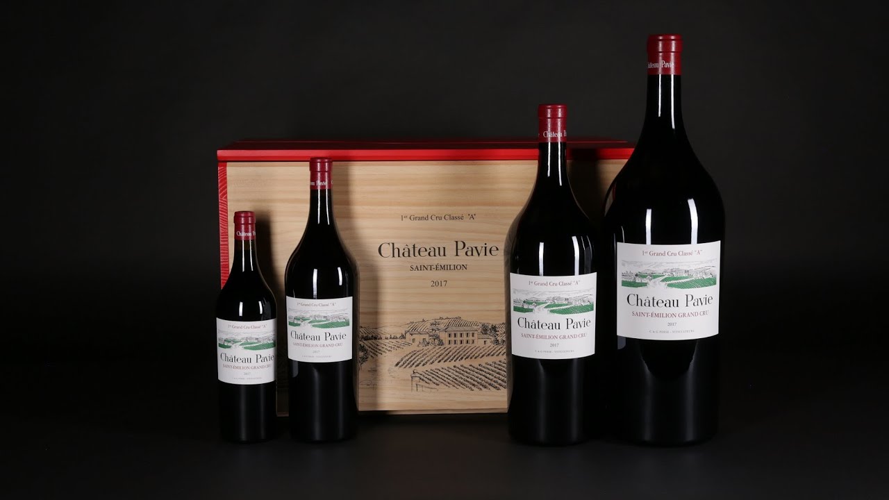 Collection Alienor 2017 Chateau Pavie - YouTube