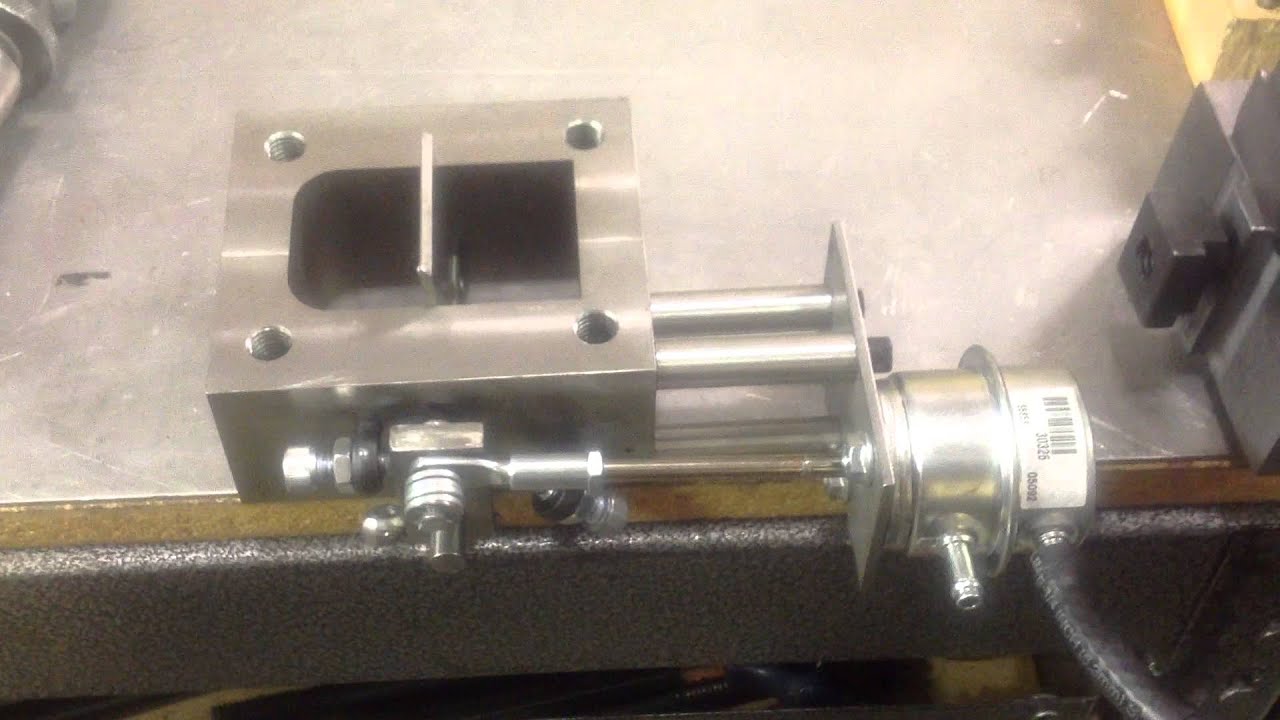 quick spool valve for a turbo - YouTube