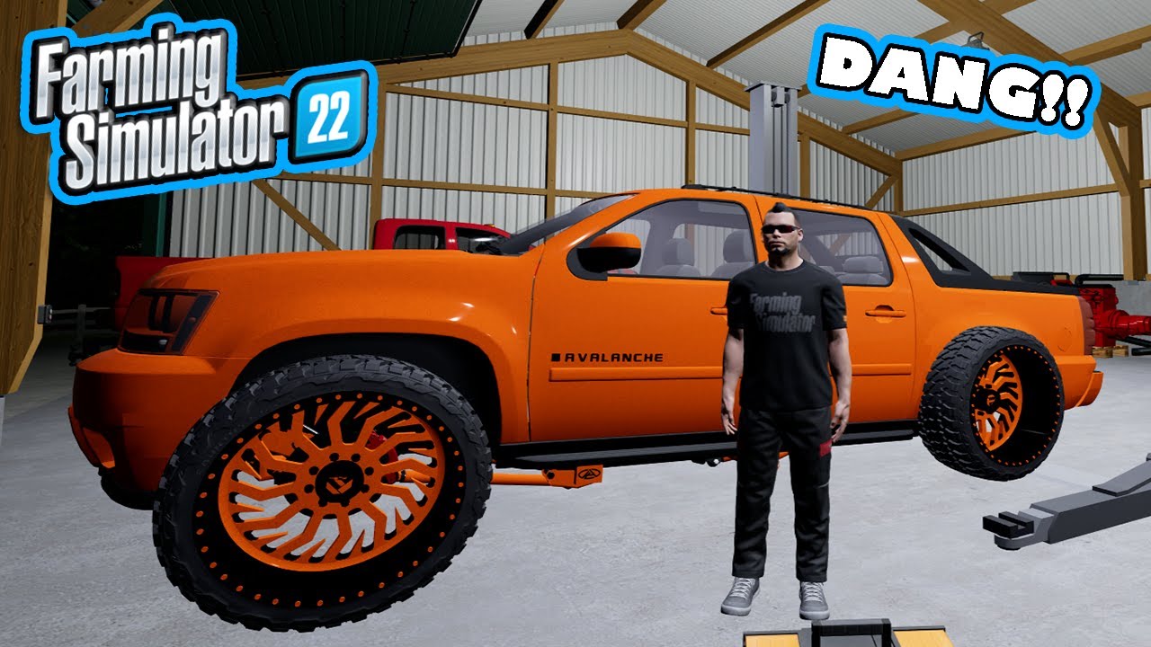 I BROKE A ANYLEVEL SEMA TRUCK! (GET THE HAMMER!) - FS 22 DEALERSHIP RP ...