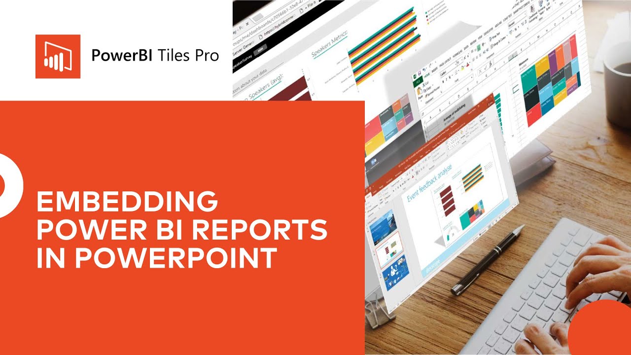 PowerBI Tiles Pro - Embedding Power BI reports in PowerPoint - YouTube