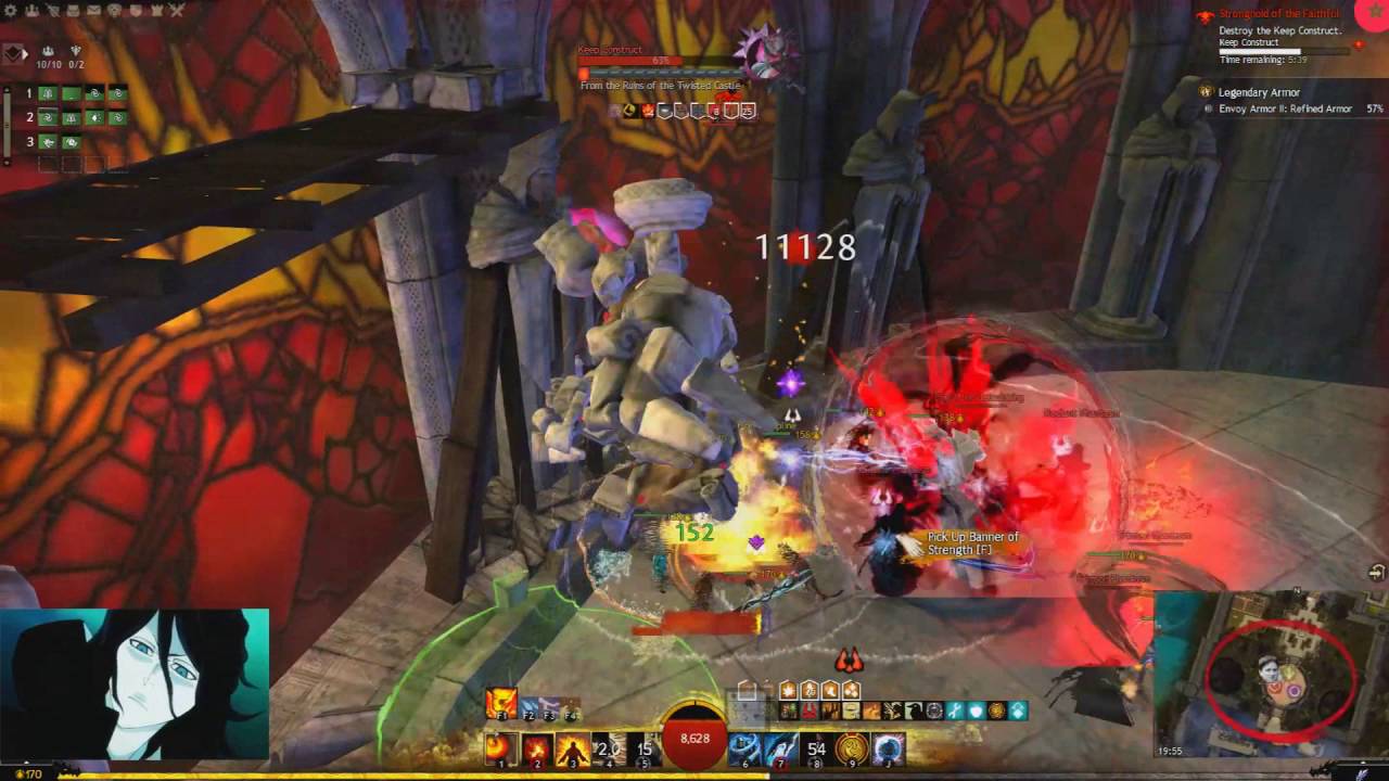 Stronghold of The Faithful - Keep Construct - Tempest PoV - YouTube