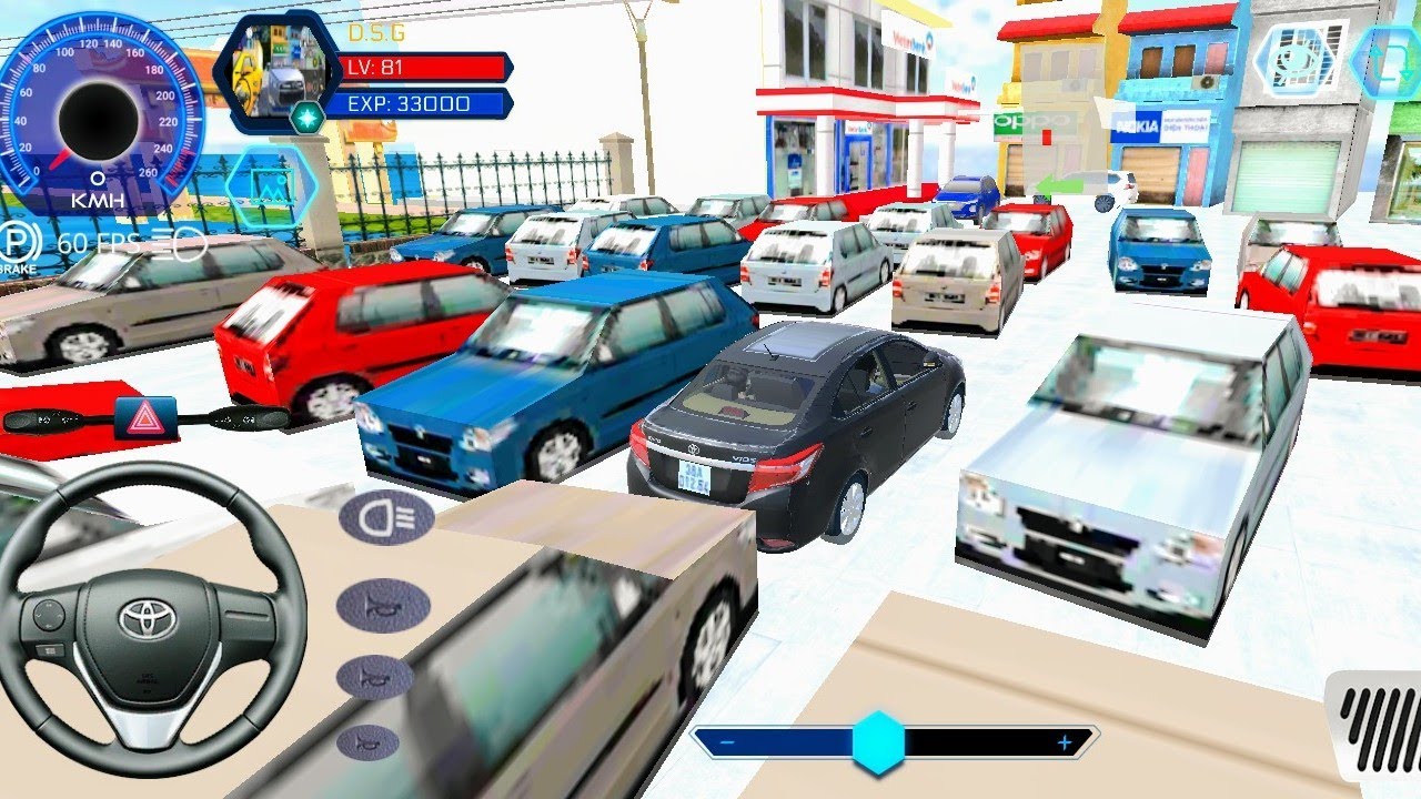 Car Simulator Vietnam - parking!! Toyota Vios #8 Ep3 Android realistic ...