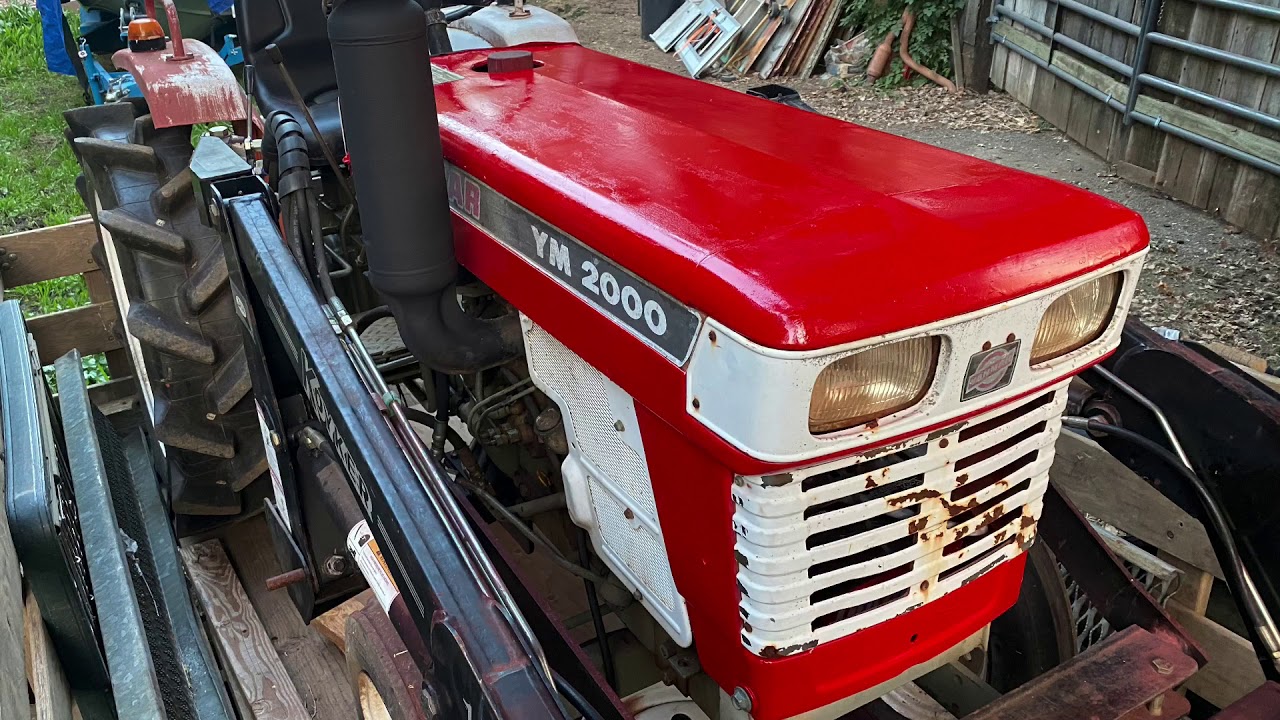 1970 Yanmar YM 2000 - 2021 - YouTube