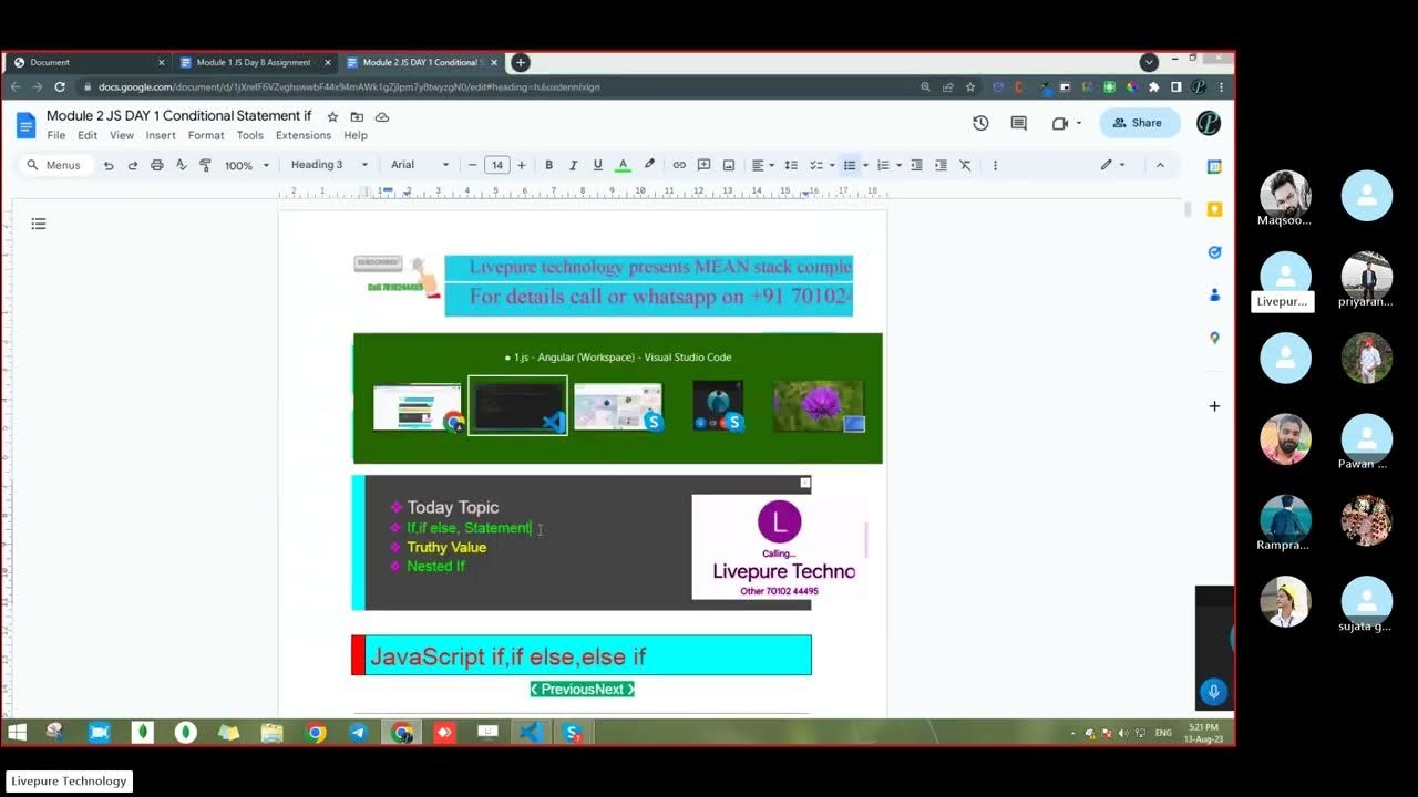 16 Module 1 Mini Project localstorage using form 16 August 2023 - YouTube 16 Module 1 Mini Project localstorage using form 16 August 2023 - YouTube