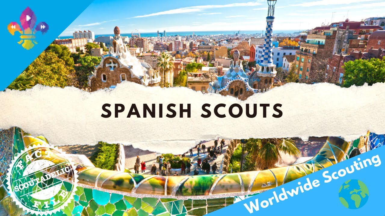 SPAIN Scouts FACT FILE | SCOUTADELIC - YouTube