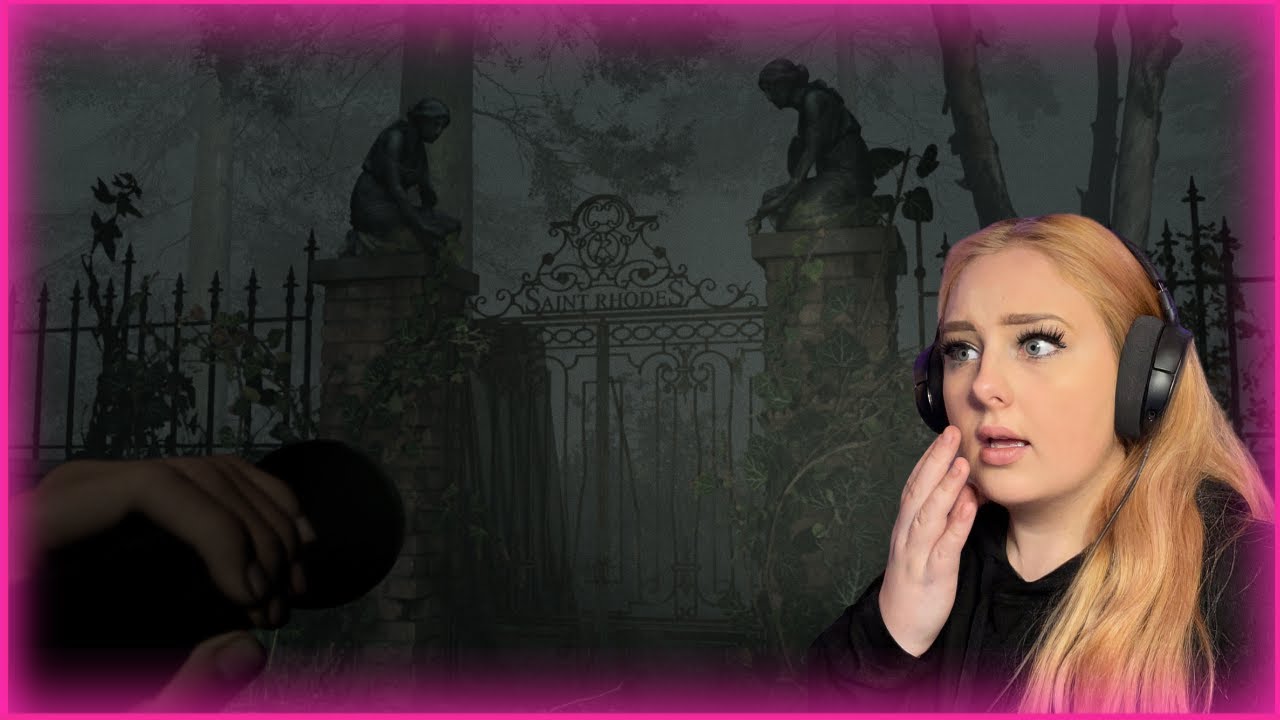 I'm exploring an abandoned CULT TOWN.... | Lunacy Saint Rhodes Full ...