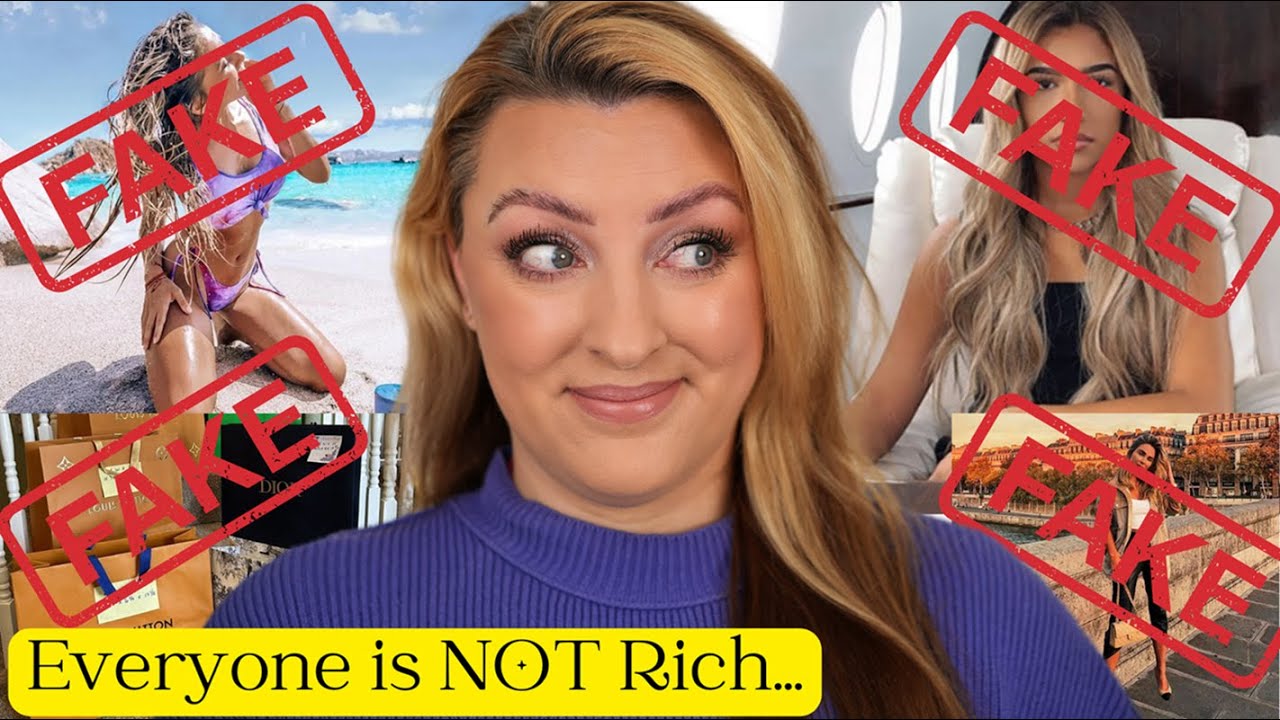PEOPLE ARE FAKING WEALTH IN 2024 | You Are Not as POOR as You FEEL ...
