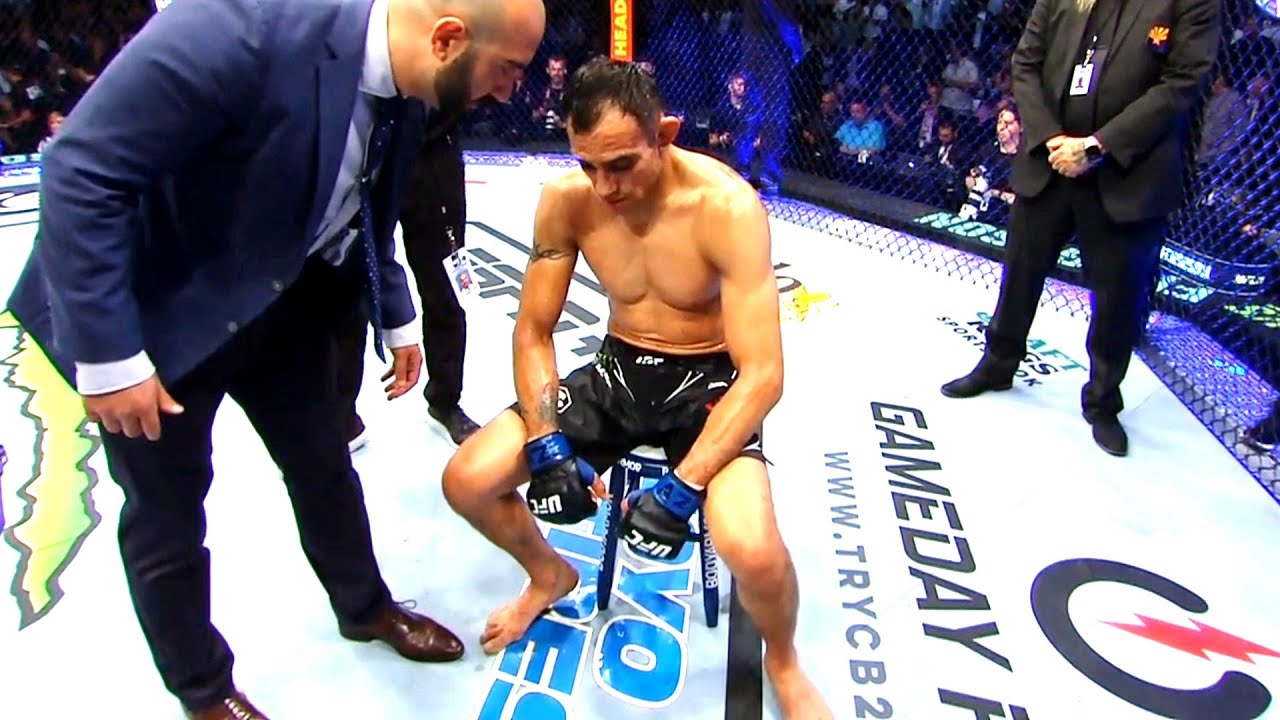 The Sad End of Tony Ferguson... - YouTube