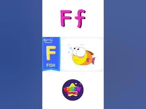 F Phonics - Letter F - Alphabet song | Learn phonics for kids #shorts ...
