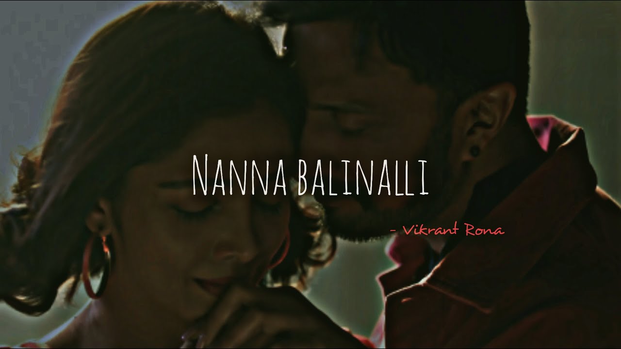 Love song kannada lyrics status and ringtone| vikrant rona| kichcha ...