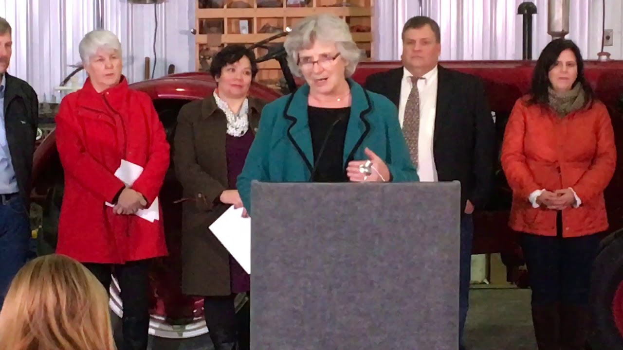 2019 MDH Commissioner Announcement - Jan Malcolm - YouTube