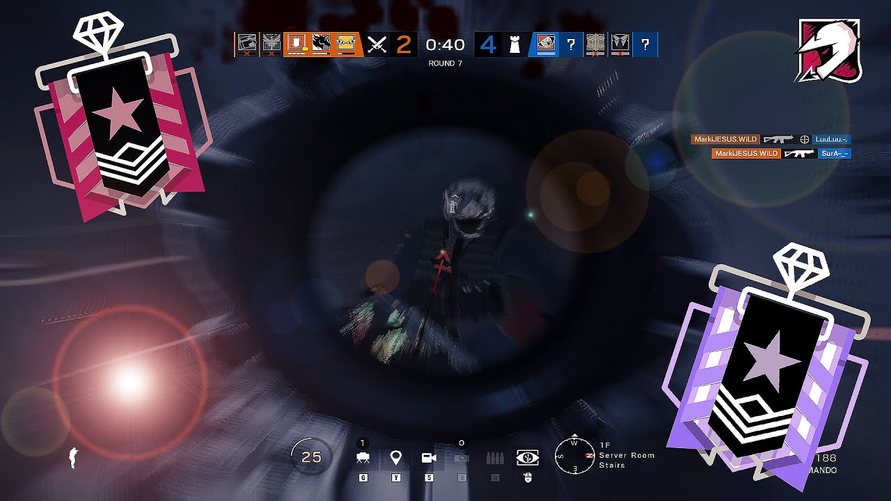 Road To Champion - Rainbow Six Siege - YouTube