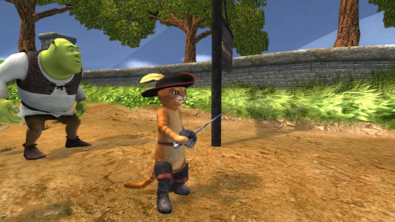 Shrek 3 Español HD 60 Fps Xbox 360 Gameplay Español Comentado # 2 - YouTube