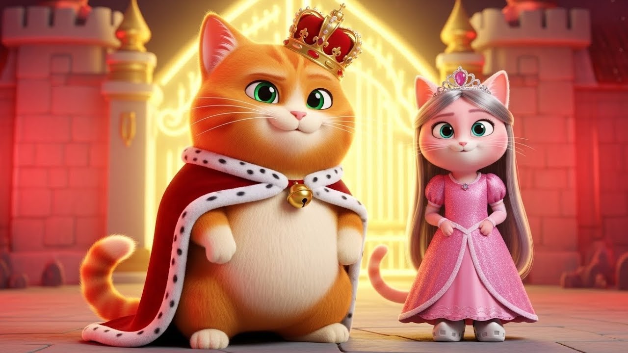 “Royal Cat King & The Pink Princess: The Great Kingdom Adventure” - YouTube