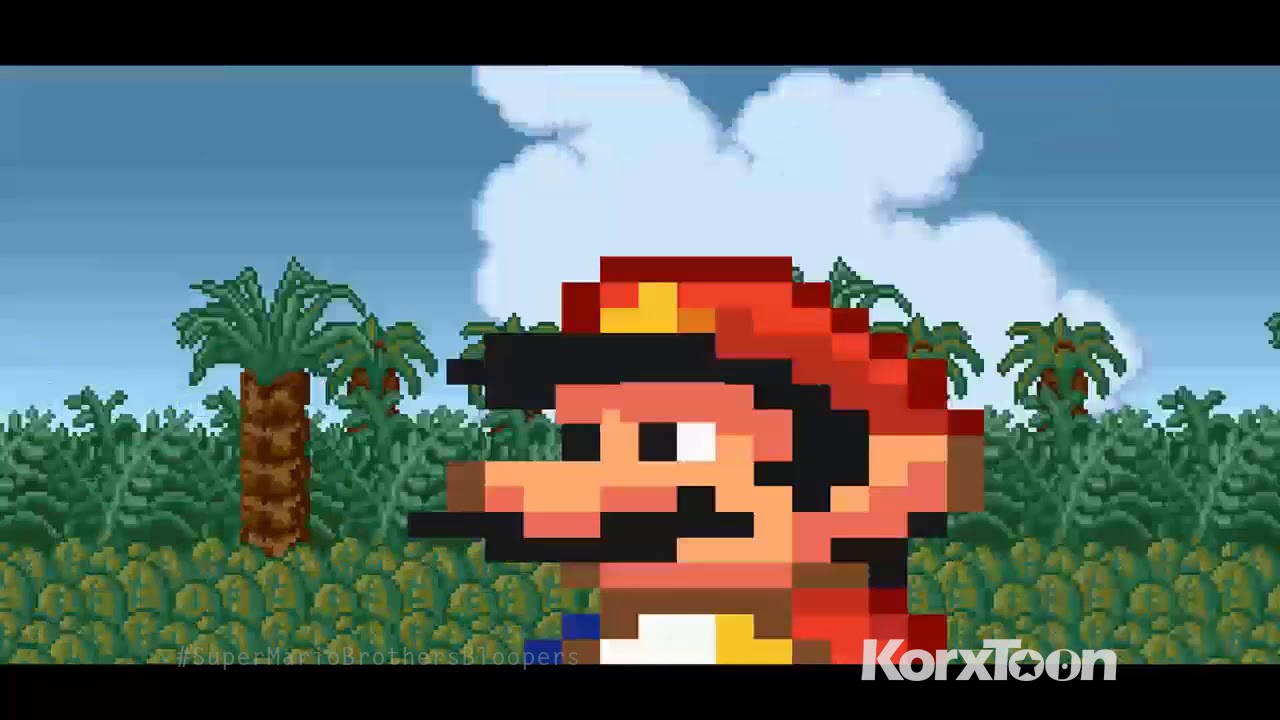 Super Mario Bros. Trilogy Bloopers - YouTube