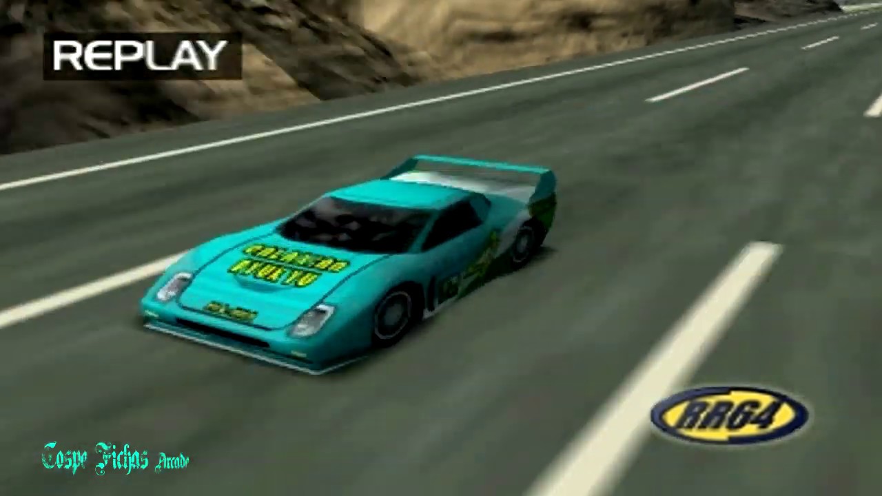 Ridge Racer 64 (Nintendo 64) - YouTube