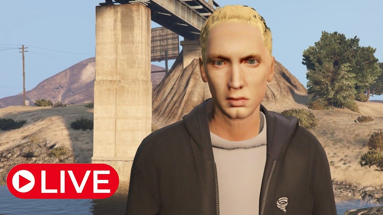 🔴LIVE🔴 Playing as Eminem in GTA 5 RP | DVRP - YouTube