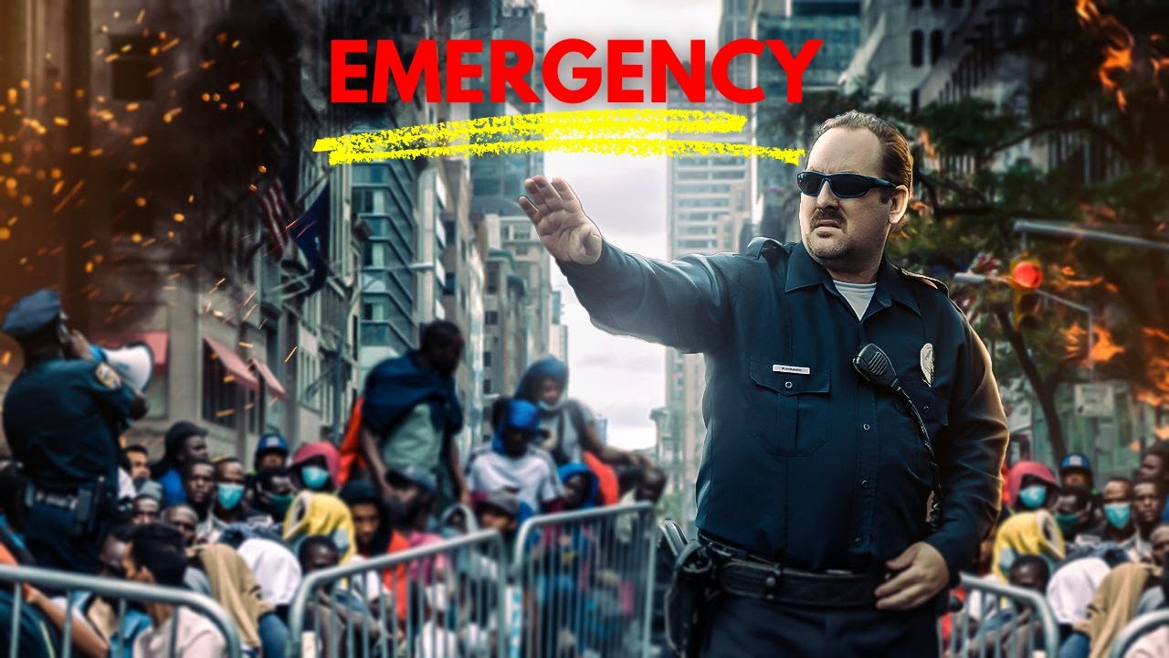 PANIC! EMERGENCY ACROSS AMERICAN CITIES RIGHT NOW........ - YouTube