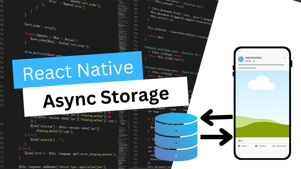 React Native Async Storage | Beginner Friendly Tutorial - YouTube