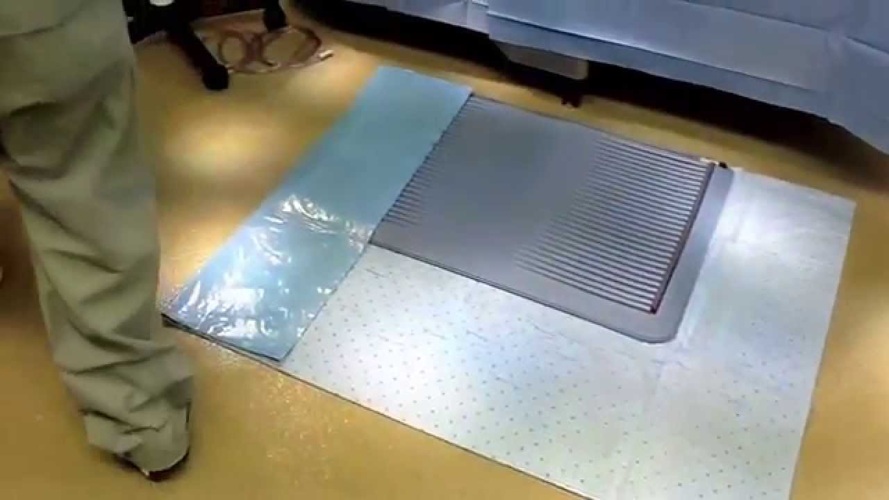 The Suctioner Surgical Mat - YouTube