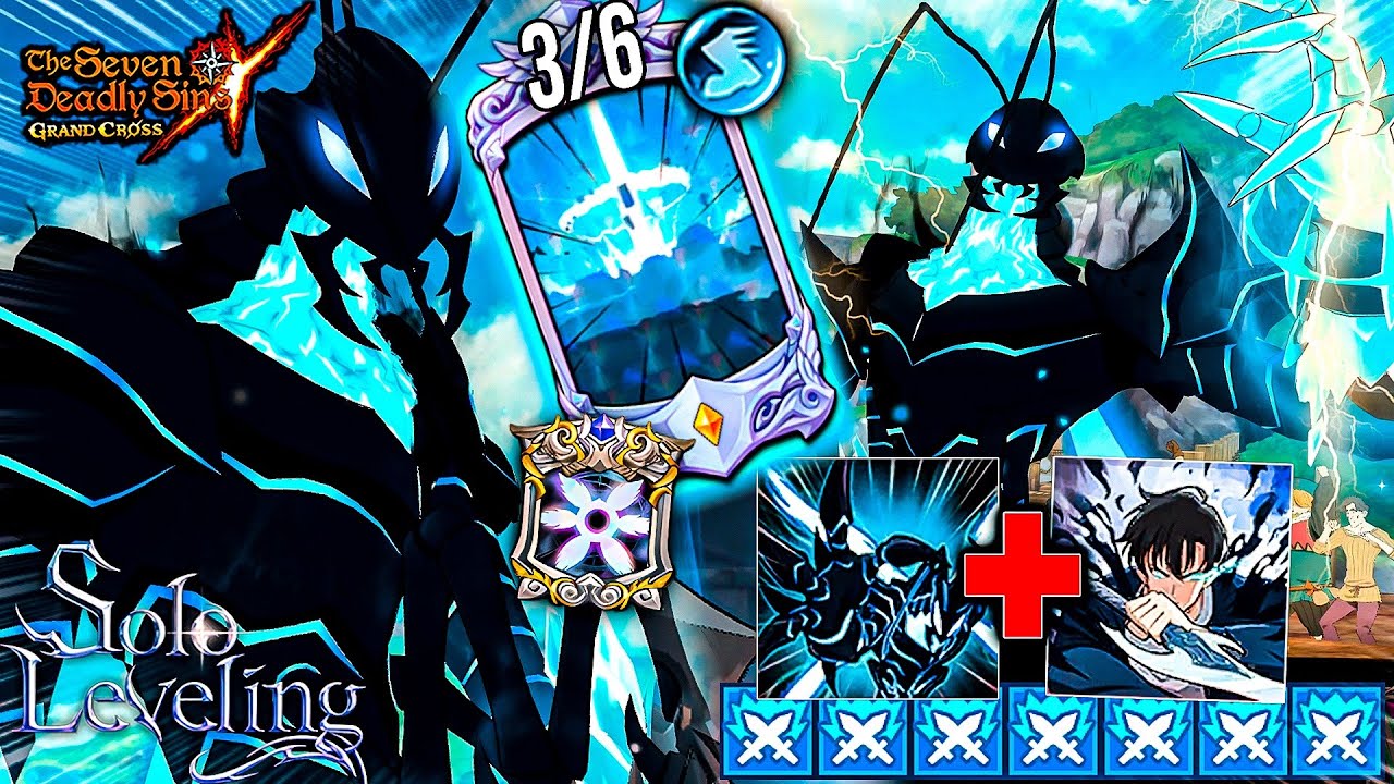 TANK CON REVIVIR PARA DESCONOCIDOS 💀 BERU SOLO LEVELING COLLAB PVP!🙂 ...