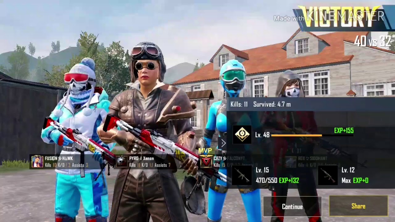 Playing with FALCON GAMING || PUBG Mobile|| Crowbar PUBG - YouTube