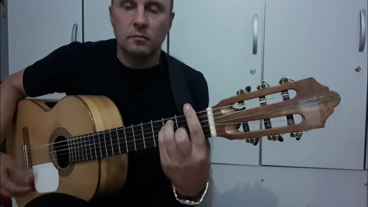 ИСПАНСКАЯ ГИТАРА.Малагенья.Разбор На Гитаре.Урок 1#испанскаягитара # ...