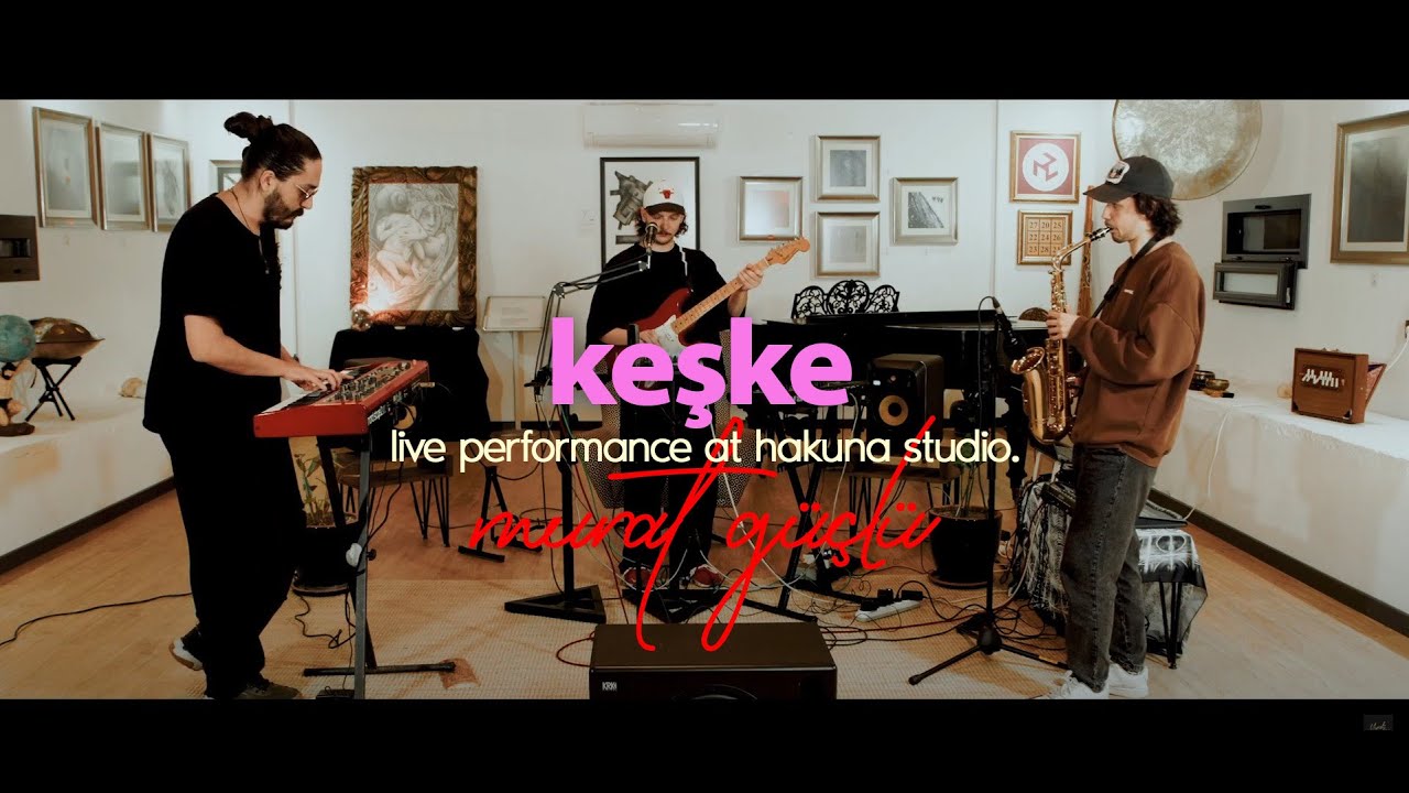 Keşke | Murat Güçlü | Live at Hakuna Studio | Yalın #cover - YouTube