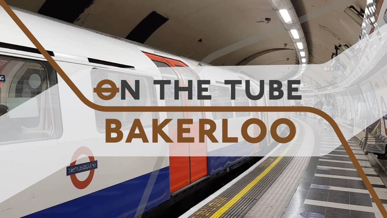 On the Tube: The Bakerloo Line - YouTube
