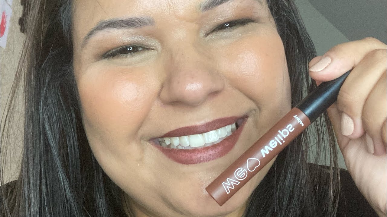 Batom welips da wepink! Vale a pena? - YouTube