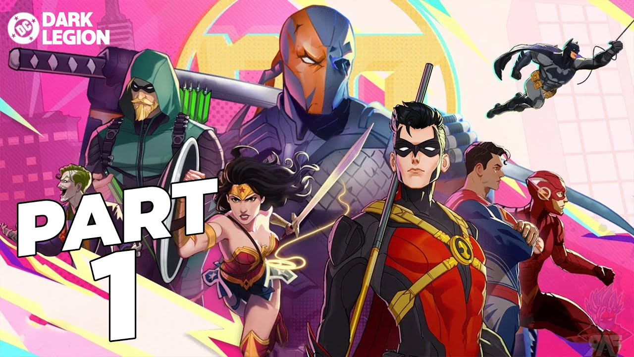 DC: Dark Legion Walkthrough Gameplay Part 1 - YouTube
