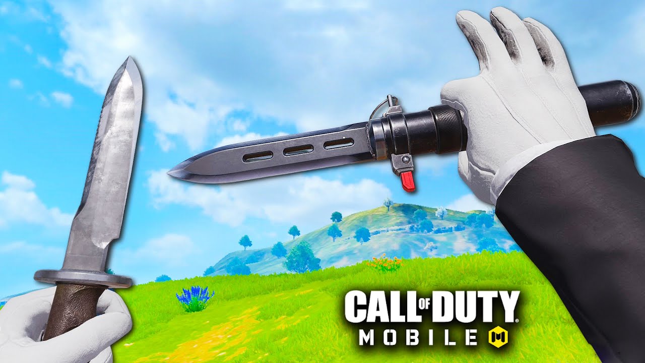 *NEW* BALLISTIC KNIFE is ACTUALLY GOOD 🤯 (COD MOBILE) - YouTube