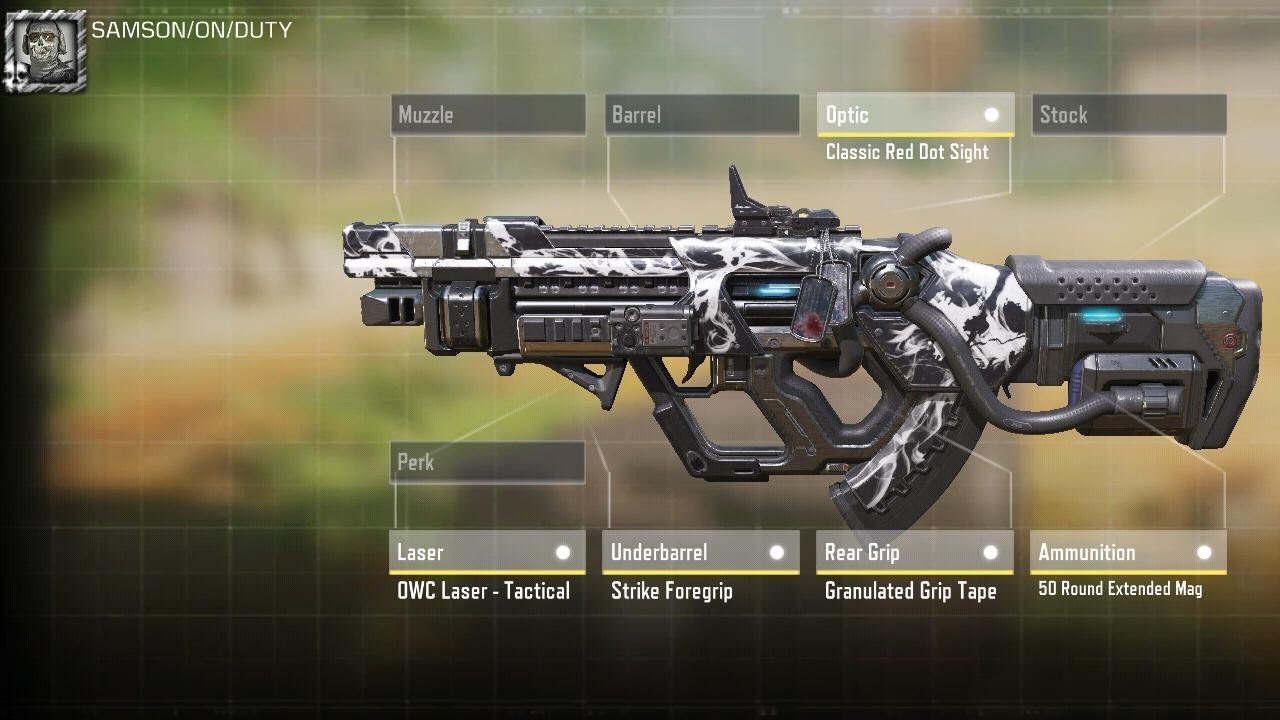 BK57 best attachment in cod mobile @samsononduty @callofdutymobile ...