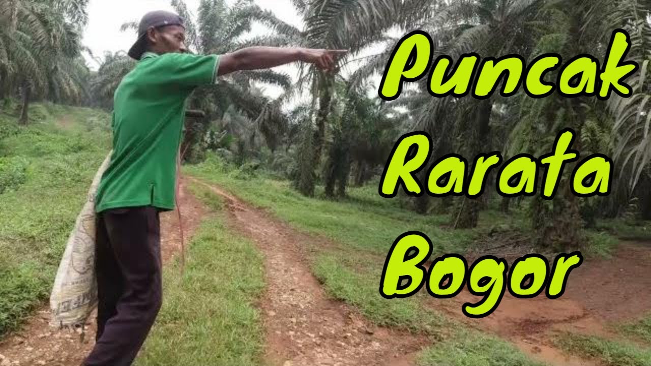 Rute Gowes BSD - Puncak Rarata Bogor - YouTube