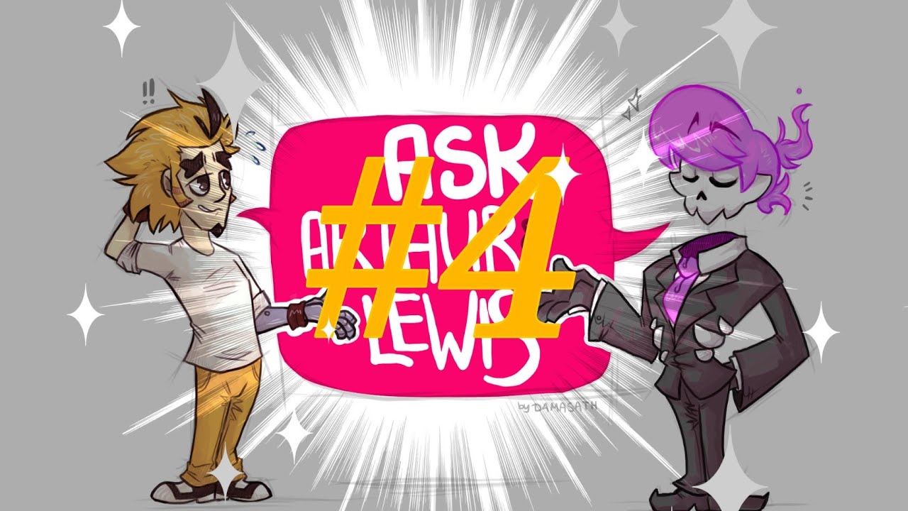 Озвучка комикса АSK🔸Arthur s Lewis 🔸MSA #4 - YouTube