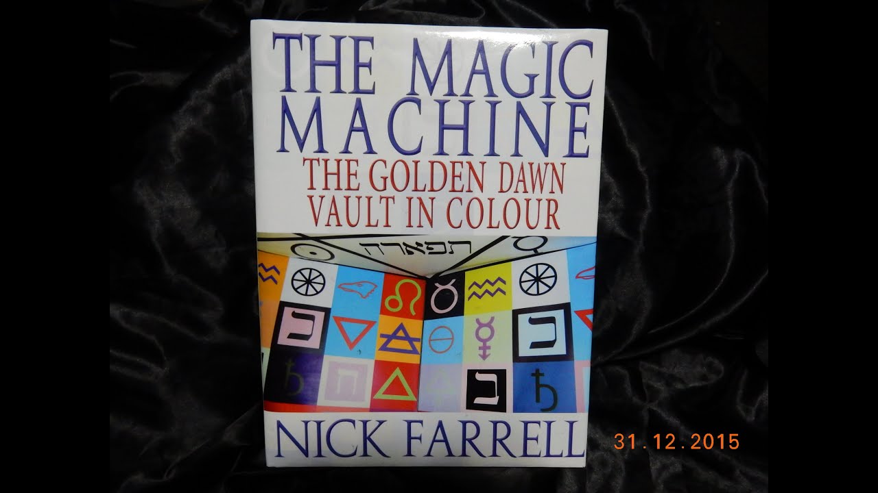 The Golden Dawn Vault in Colour ( The Magic Machine) - YouTube