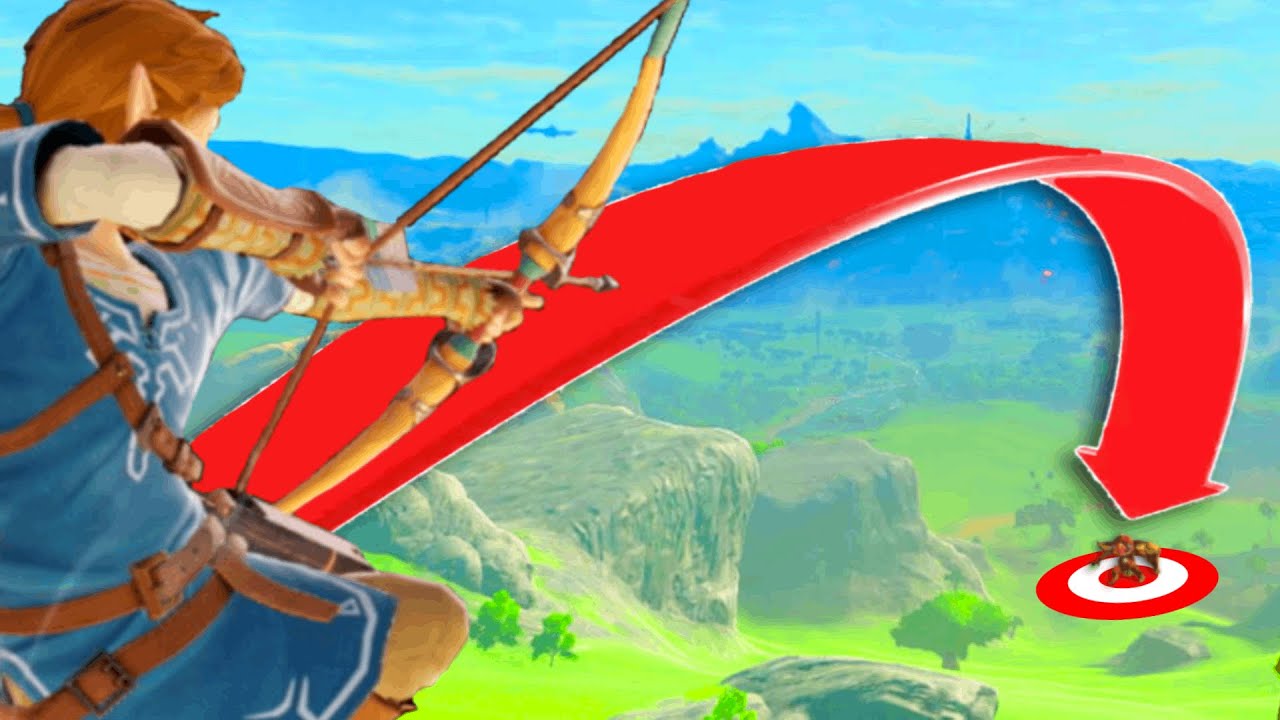 I Learned Zelda BotW Hardest Tricks In 24 Hours... - YouTube