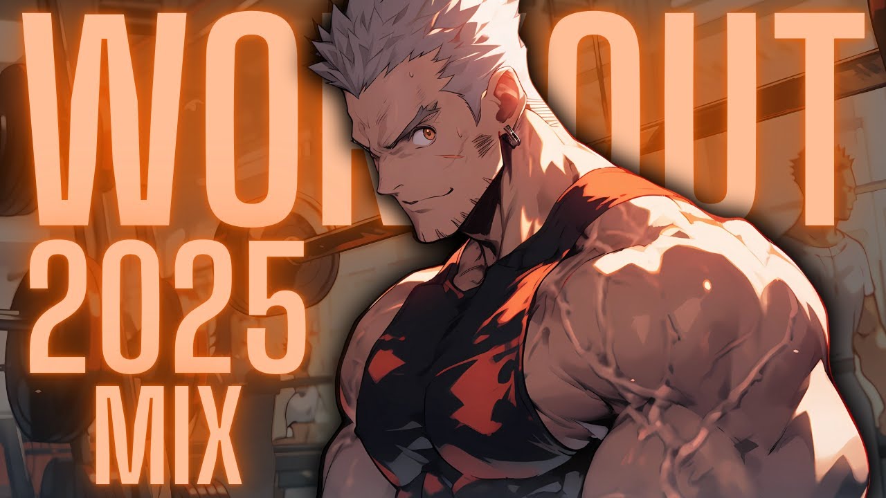 Gym Workout Anime Motivation Music Mix 🔥 Top Gym Workout Songs 2025 ...