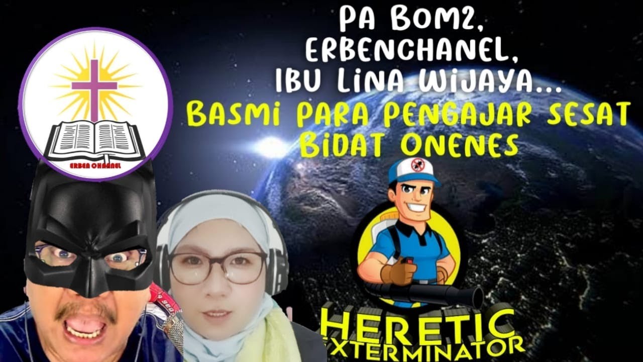 PA BOM2 ,ERBEN CHANEL,IBU LINA WIJAYA. BASMI PARA PENGAJAR SESAT BIDAT ...